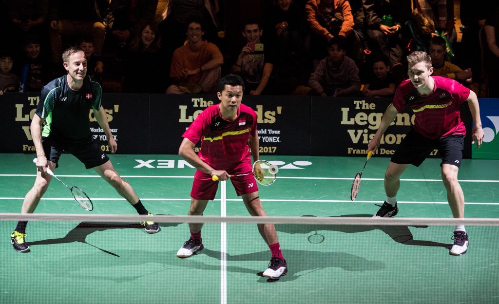The Legends` Vision in Paris - Yonex Беларусь