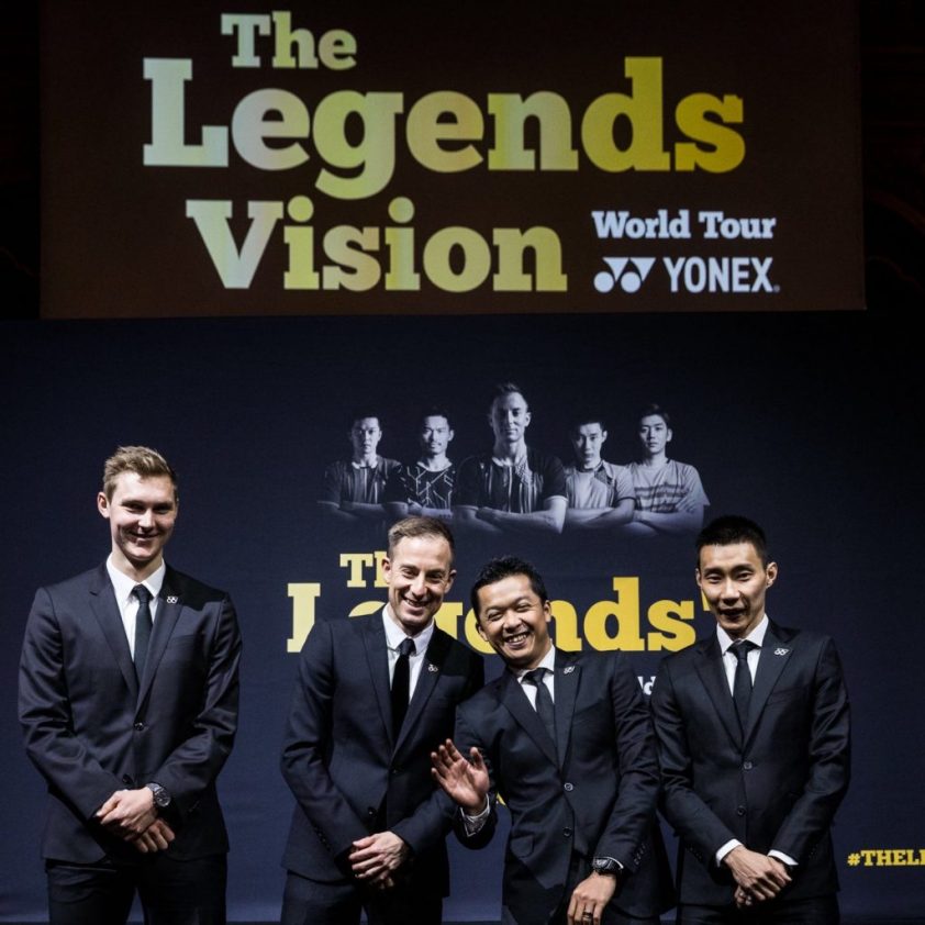 The Legends` Vision in Paris - Yonex Беларусь